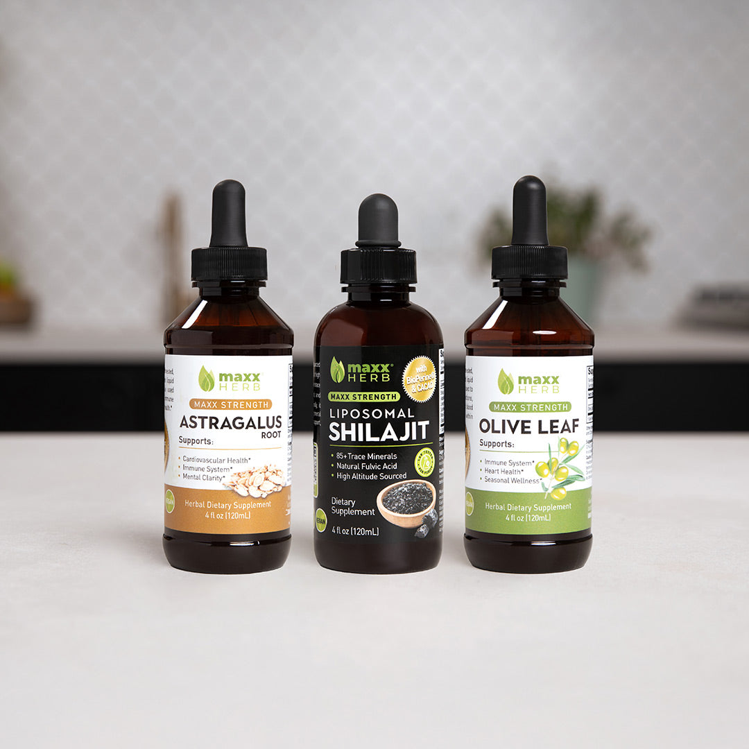 Immunity Boost Bundle – Maxx Herb