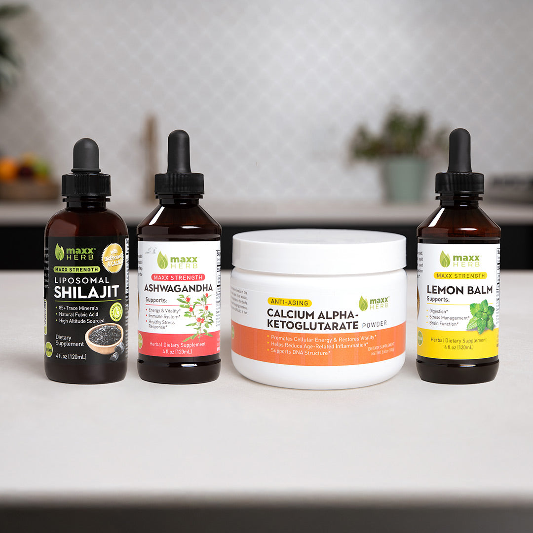 Sharp Mind Bundle – Maxx Herb