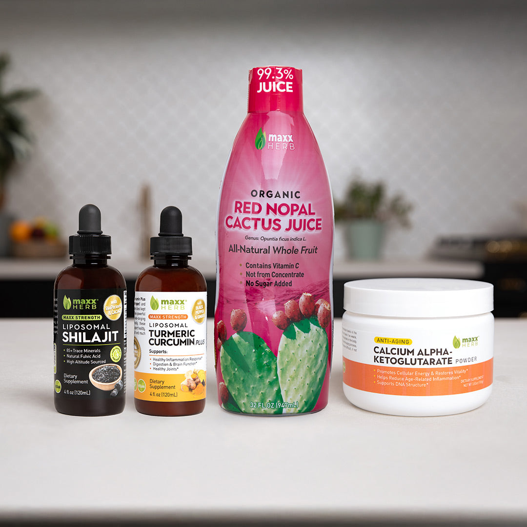 Stay Active Bundle – Maxx Herb